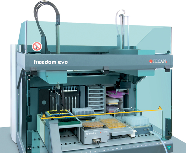 Freedom EVOlyzer - IVD-D compliant, automated ELISA processor.
